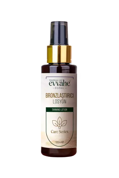 Bronzlaştırıcı Losyon - EVVAHE DOĞAL